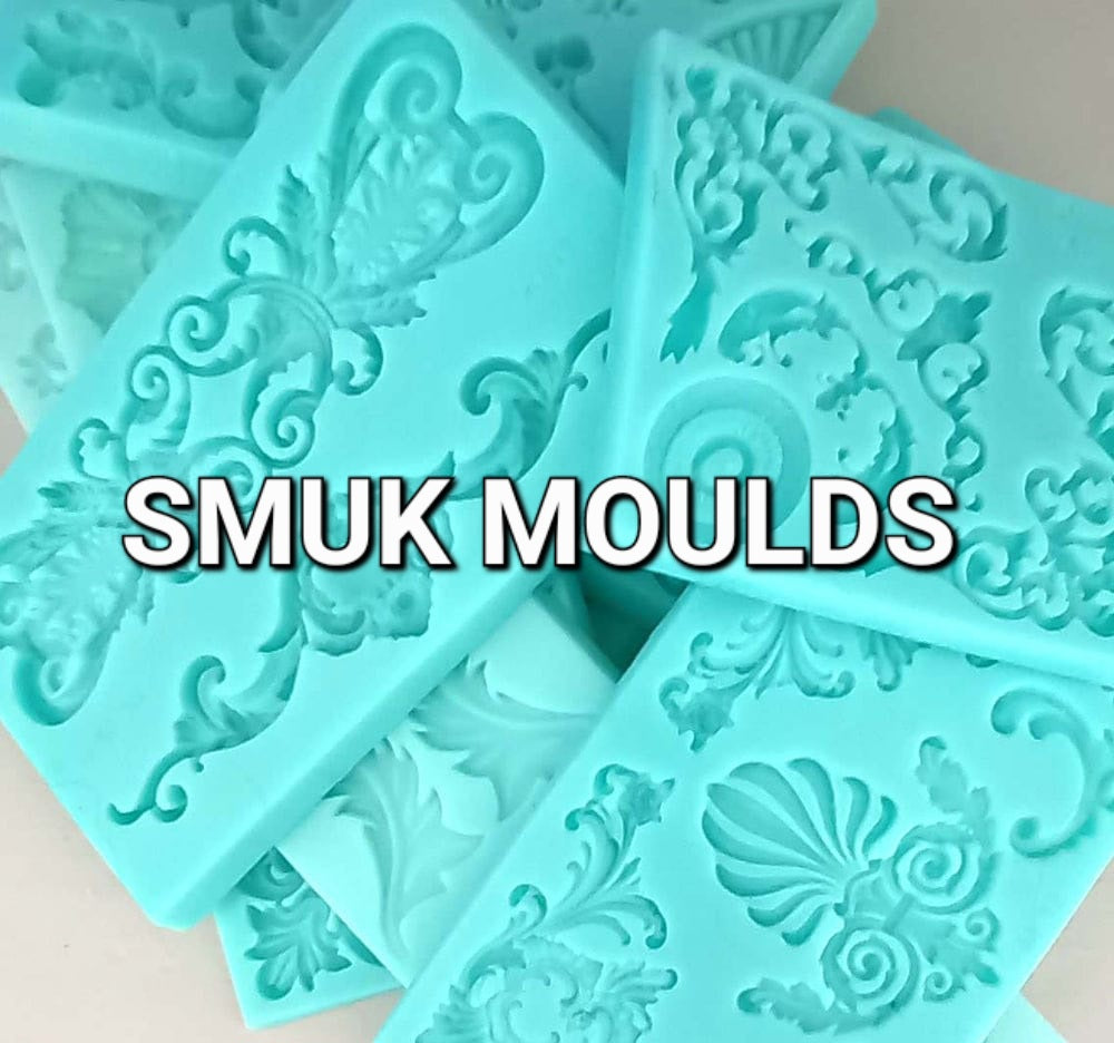 SMUK VINTAGE SILICONE MOULDS – SMUK KREATIEF