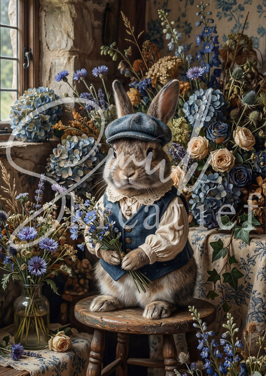 Downloadable Decoupage – SMUK KREATIEF