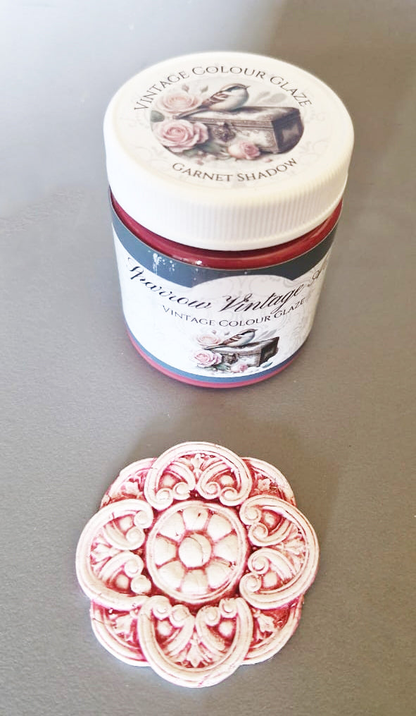 Antiquing Glaze ( Garnet Shadow ) 100ml – SMUK KREATIEF