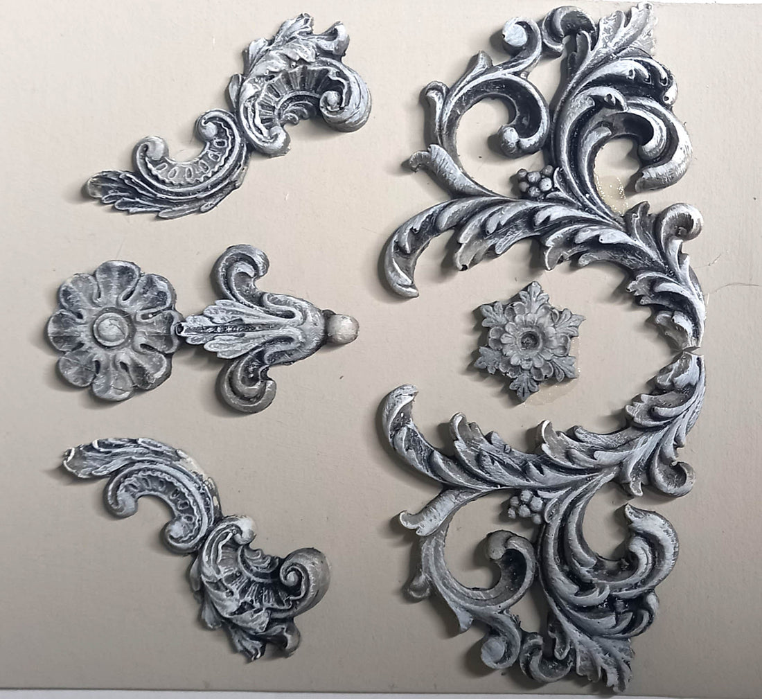Multiple Large Silicone Mould - (ML_02) 18cm x 10cm x 1.5cm – SMUK KREATIEF